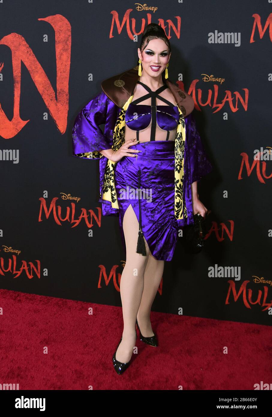 Rupauls drag race live world premiere hi-res stock photography and ...