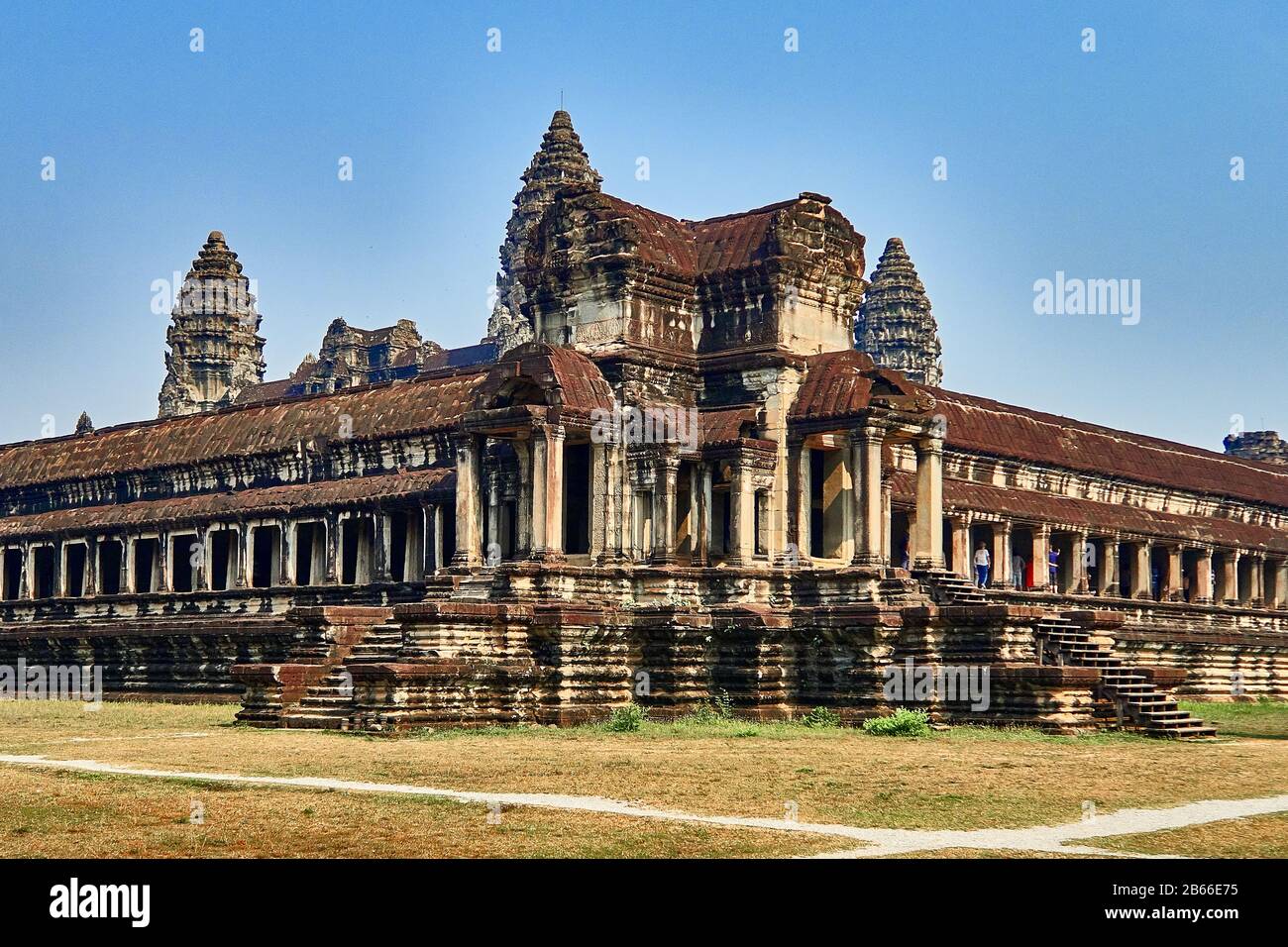 Cambodia, Angkor Wat – built by Suryavarman II (r 1112–52) – is the ...