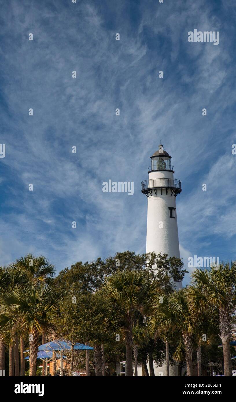 Tall brick lighthouse tower hi-res stock photography and images - Alamy