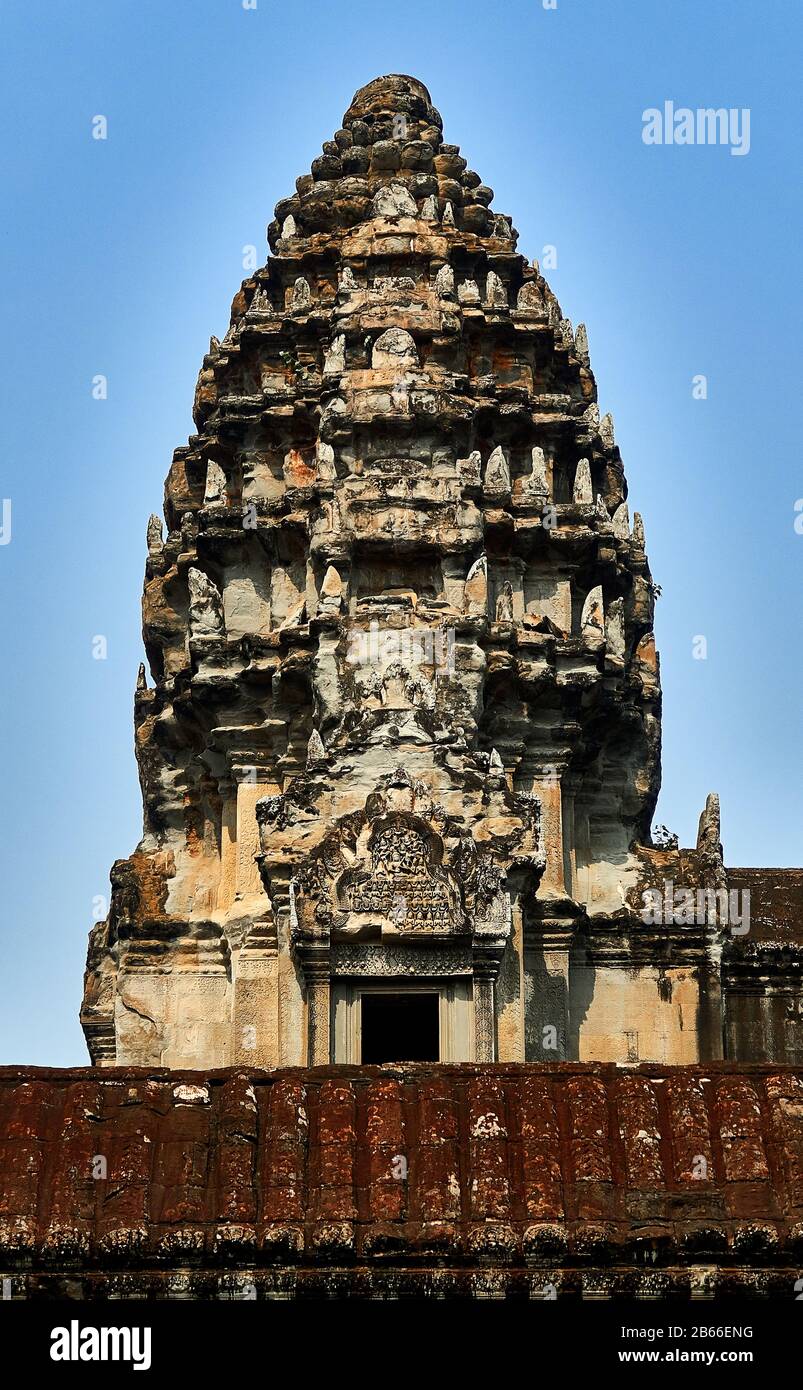 Cambodia, Angkor Wat – built by Suryavarman II (r 1112–52) – is the ...