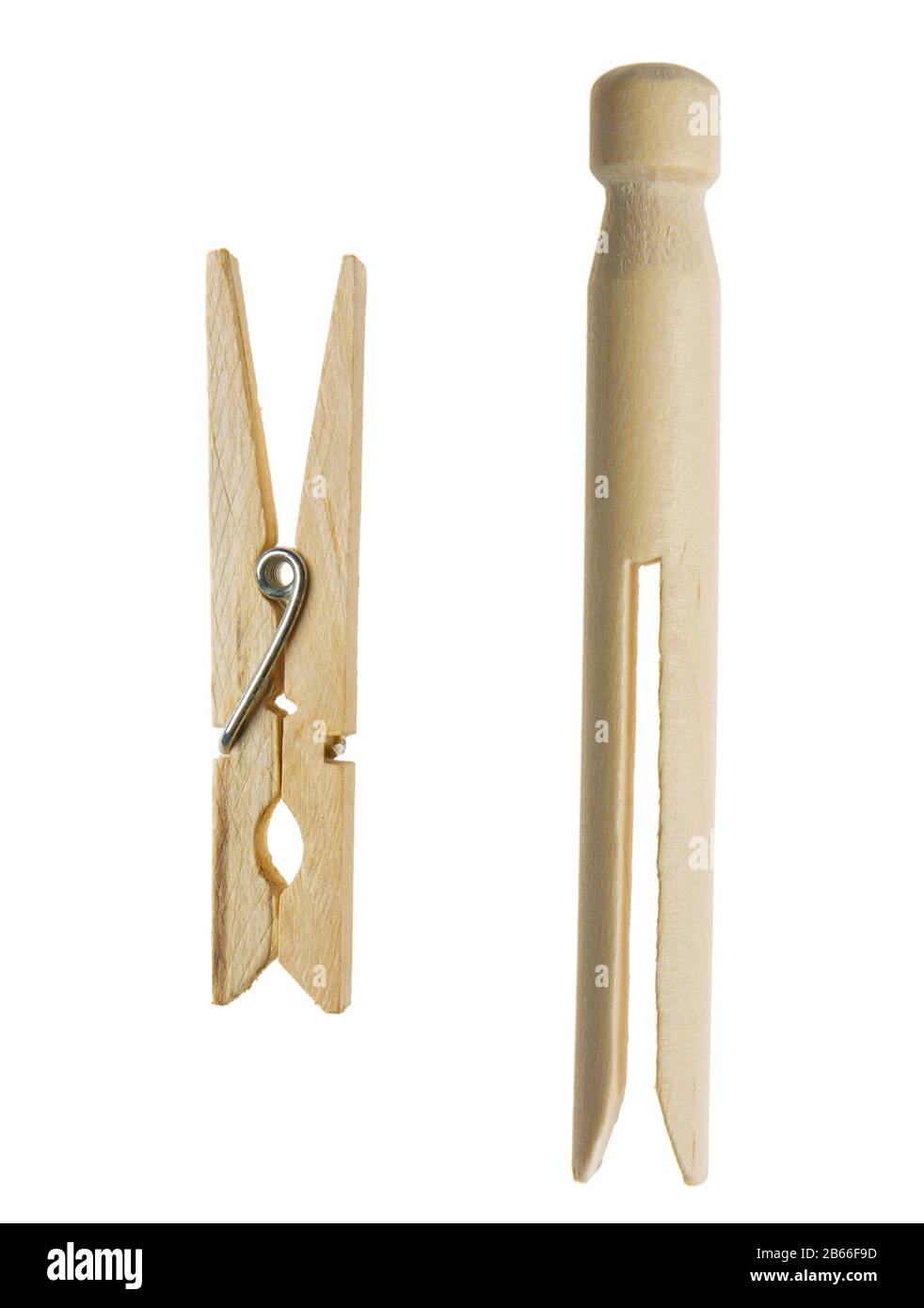 Old wooden clothes pegs hi-res stock photography and images - Alamy