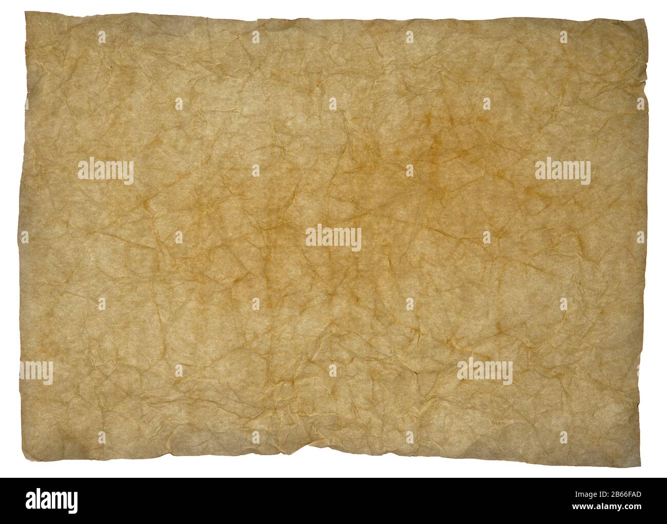 Yellow wrinkled texture Cut Out Stock Images & Pictures - Alamy