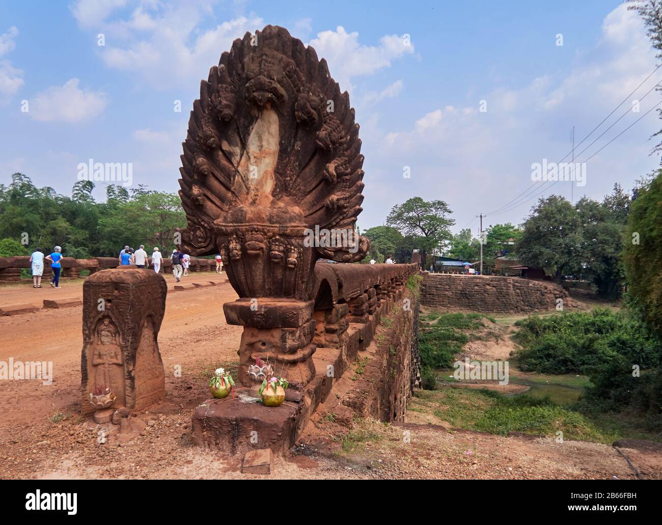 Spean praptos bridge, cambodia hi-res stock photography and images - Alamy