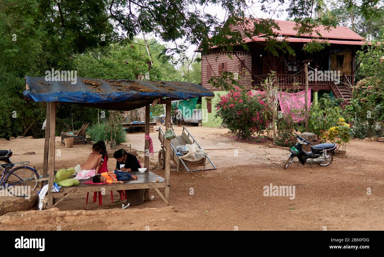 Cambodian cultural village hi-res stock photography and images - Alamy