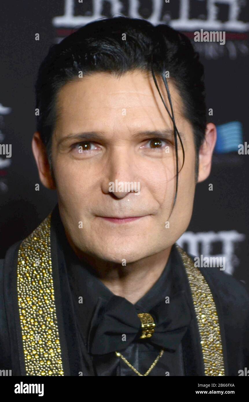LOS ANGELES, CA - Corey Feldman at the L.A. Premiere of "(My) Truth ...