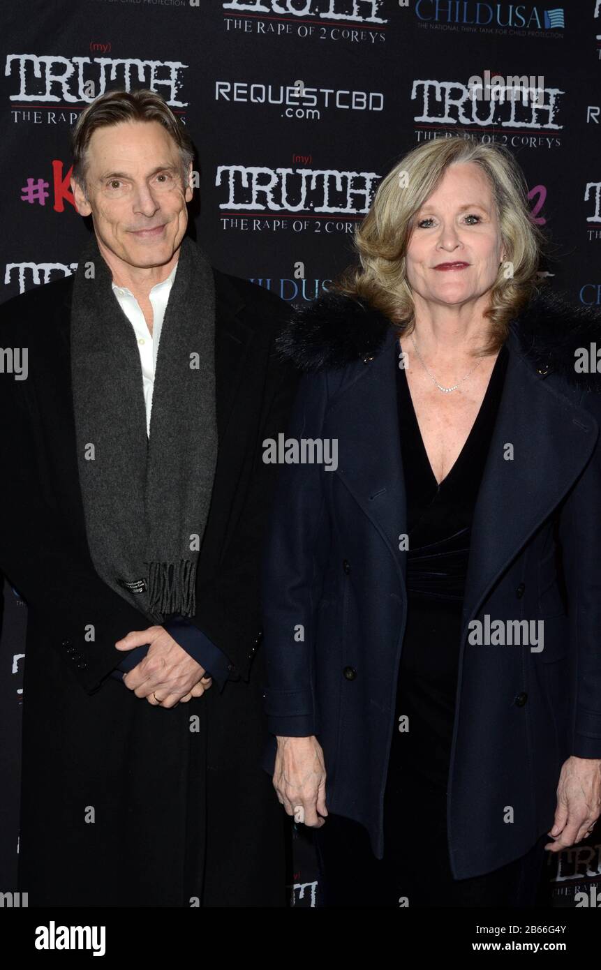 LOS ANGELES, CA - Nicholas Guest, Pamela Guest at the L.A. Premiere of ...