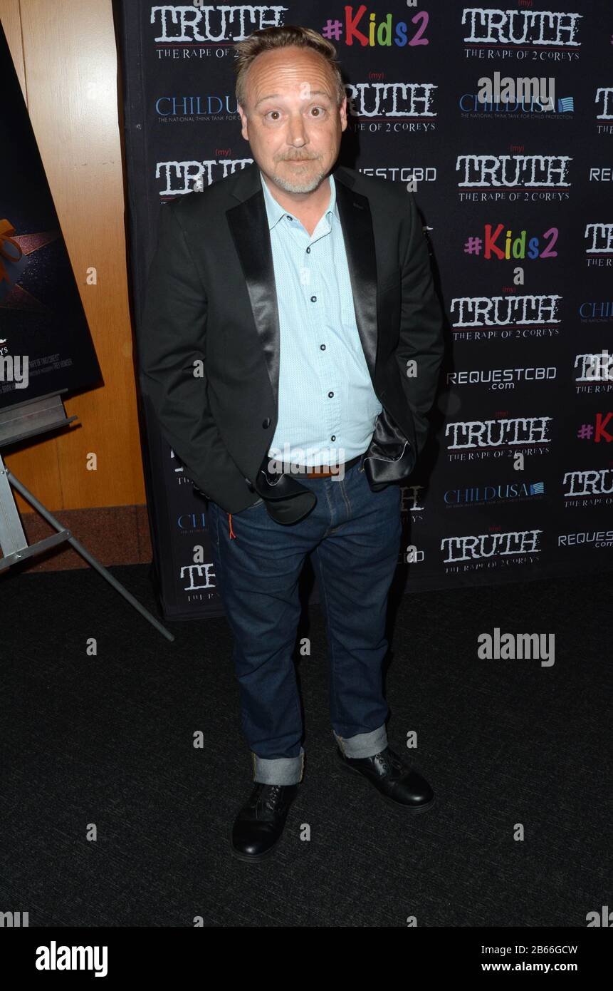 LOS ANGELES, CA - Keith Coogan at the L.A. Premiere of "(My) Truth: The ...