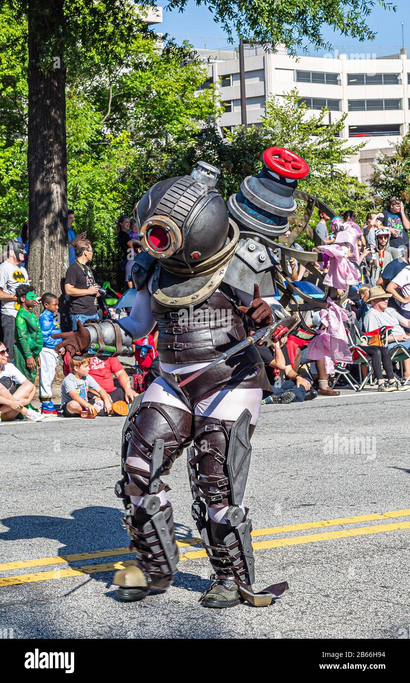 Tank Man on Parade Stock Photo - Alamy