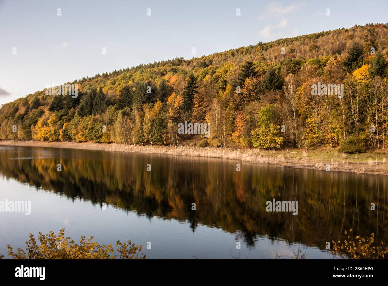 Obernau Dam for water production in Netphen Stock Photo - Alamy