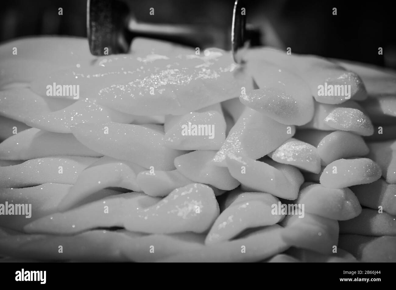Sweets candies background Black and White Stock Photos & Images - Alamy