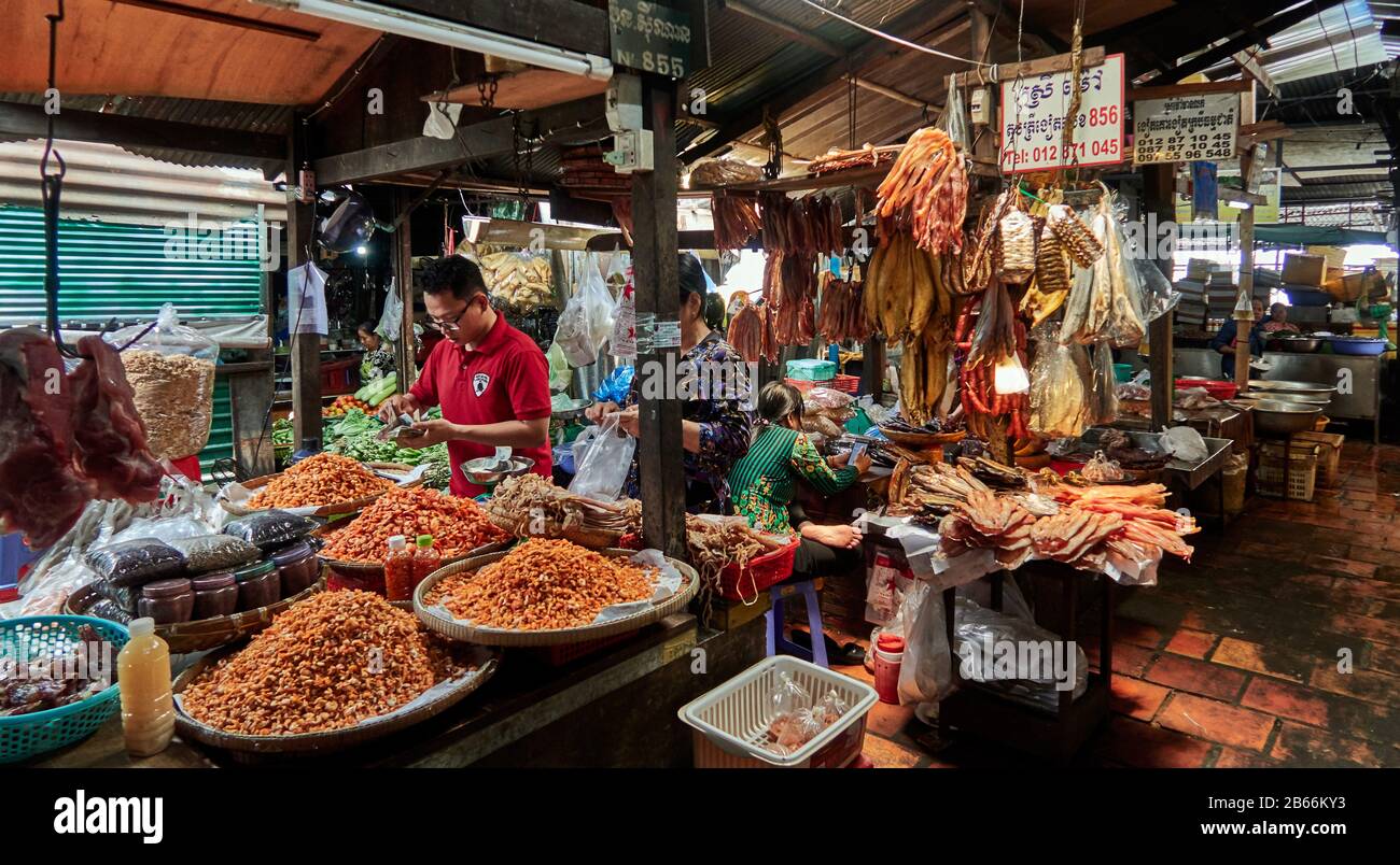 Phnom Penh Russian Market – Marché Russe De Phnom Penh – YXCKKF