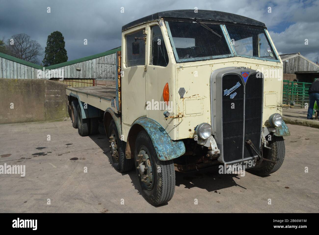 1939 AEC Mammoth Major at Transport Rally in Kirkby Stephen England ...