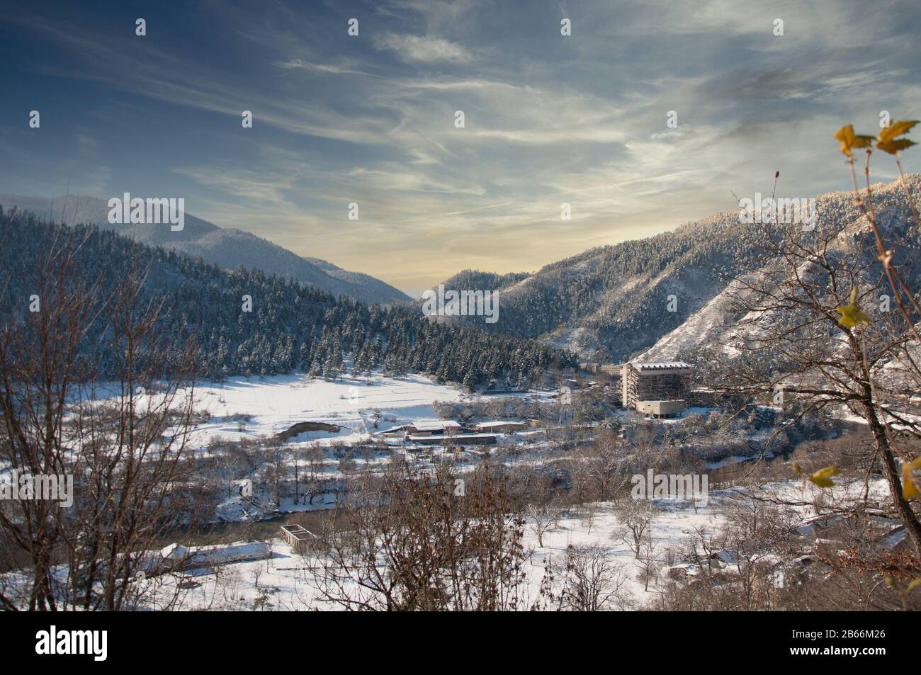 Borjomi likani hi-res stock photography and images - Alamy