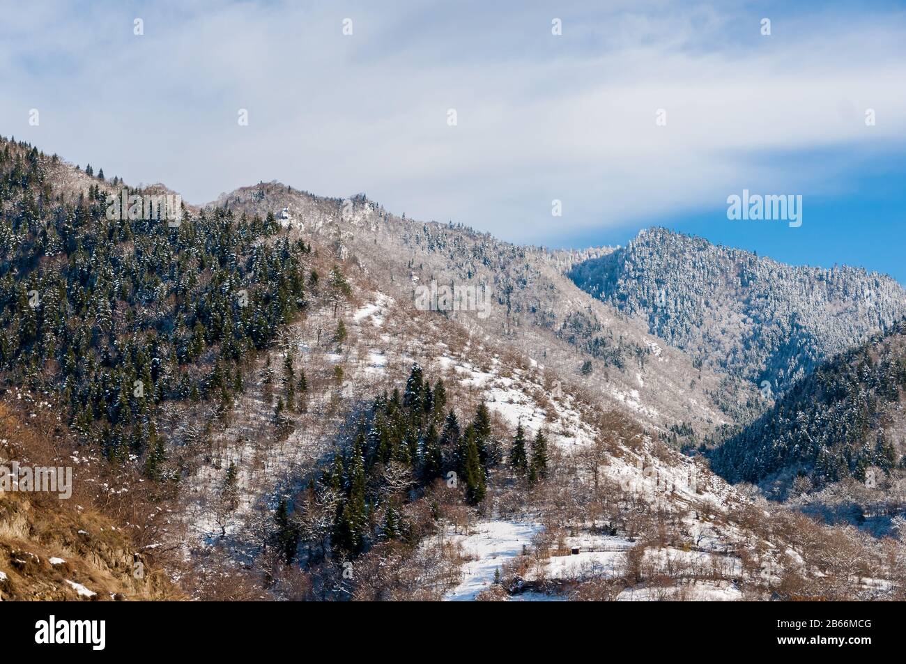 Borjomi valley hi-res stock photography and images - Alamy