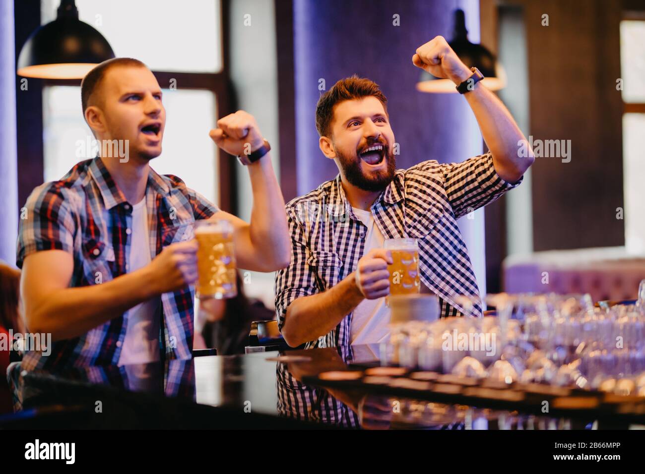 Teenager success shouting with joy hi-res stock photography and images ...