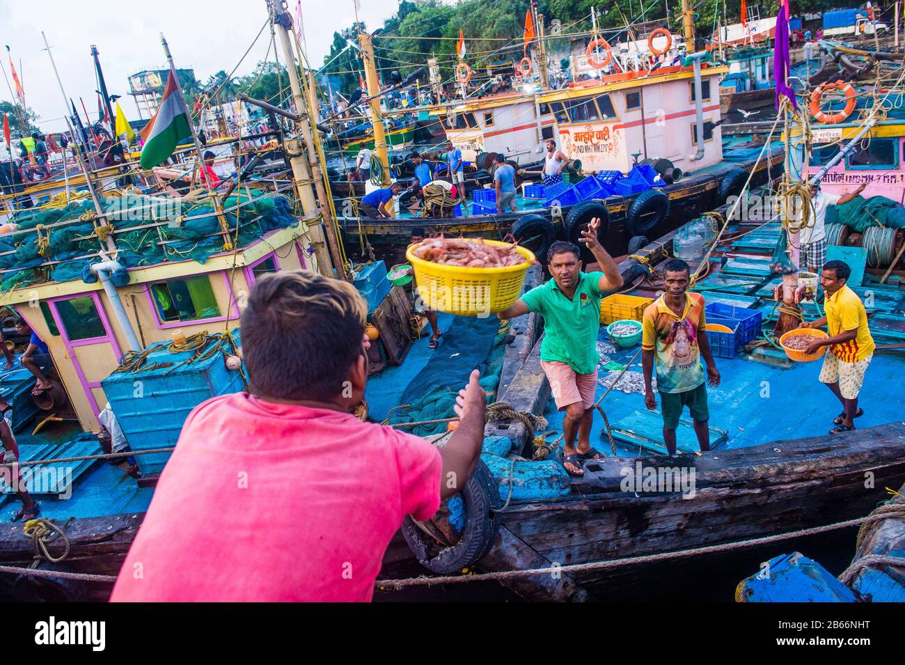Indian port harbor docks hi-res stock photography and images - Alamy