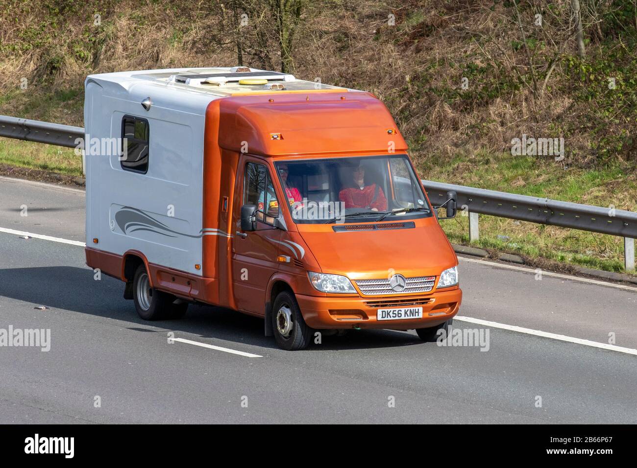2006 Red Mercedes Benz Sprinter Horses, horsebox specialist converted ...