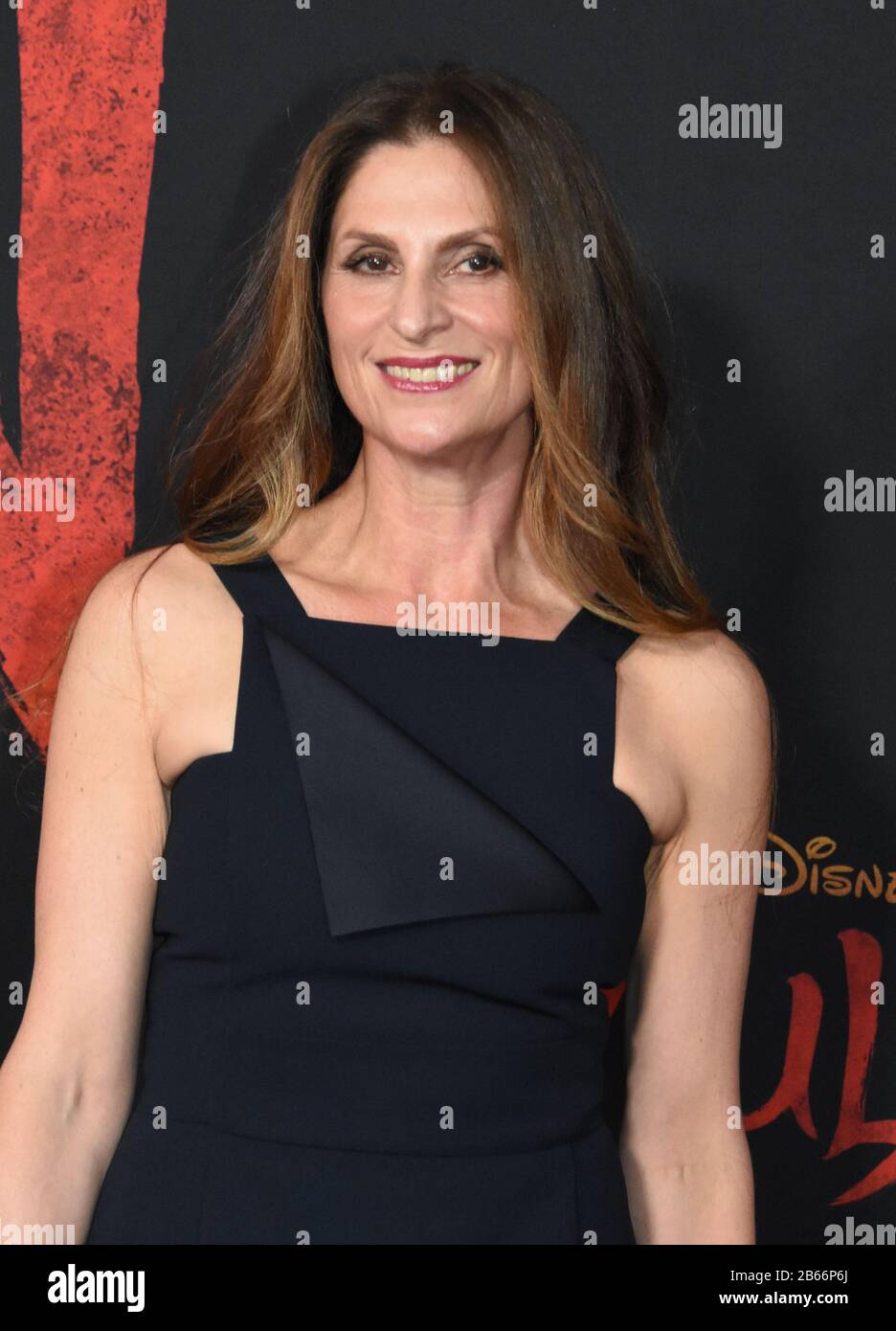 Hollywood, California, USA 9th March 2020 Director Niki Caro attends ...