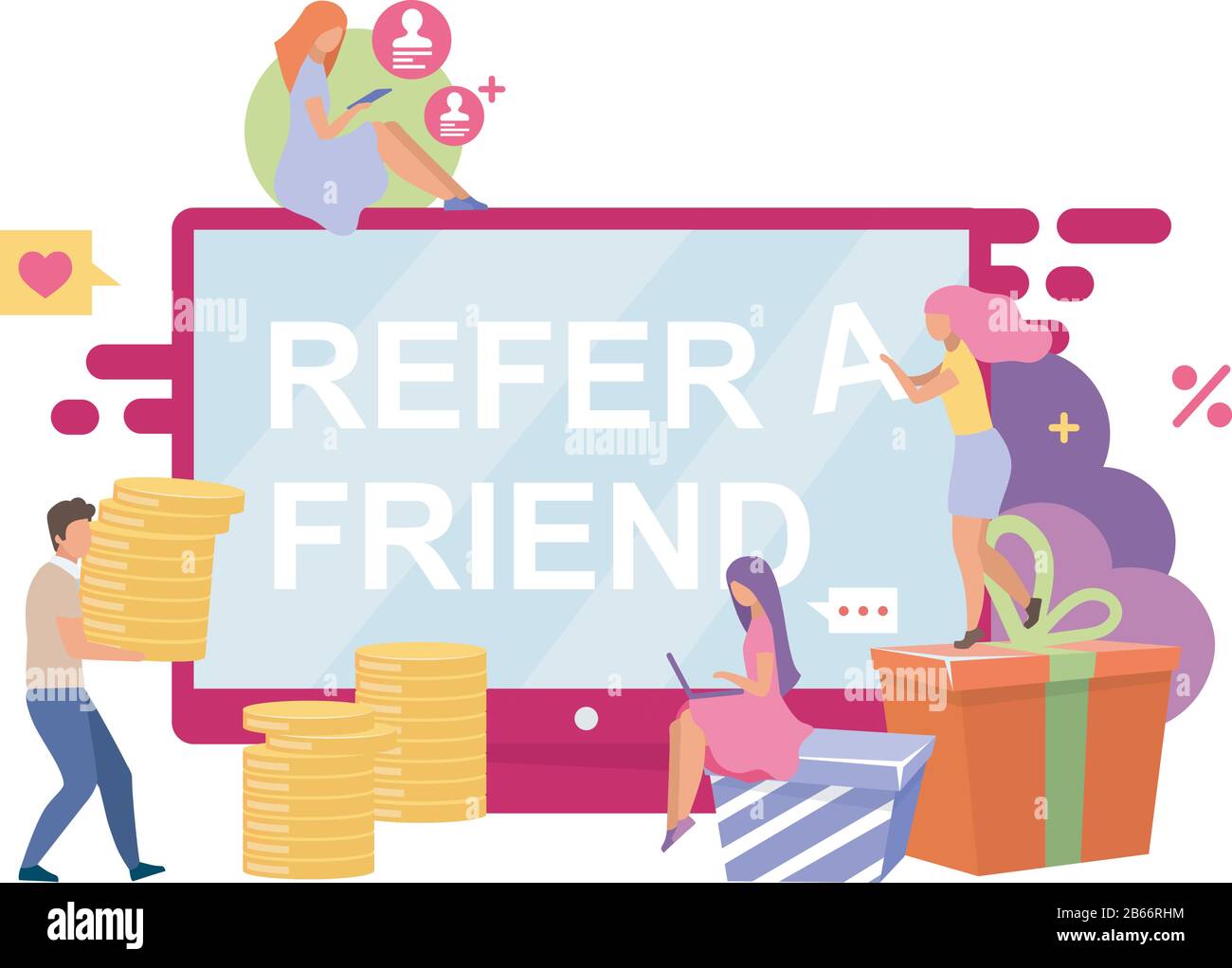 Referrer background hi-res stock photography and images - Alamy