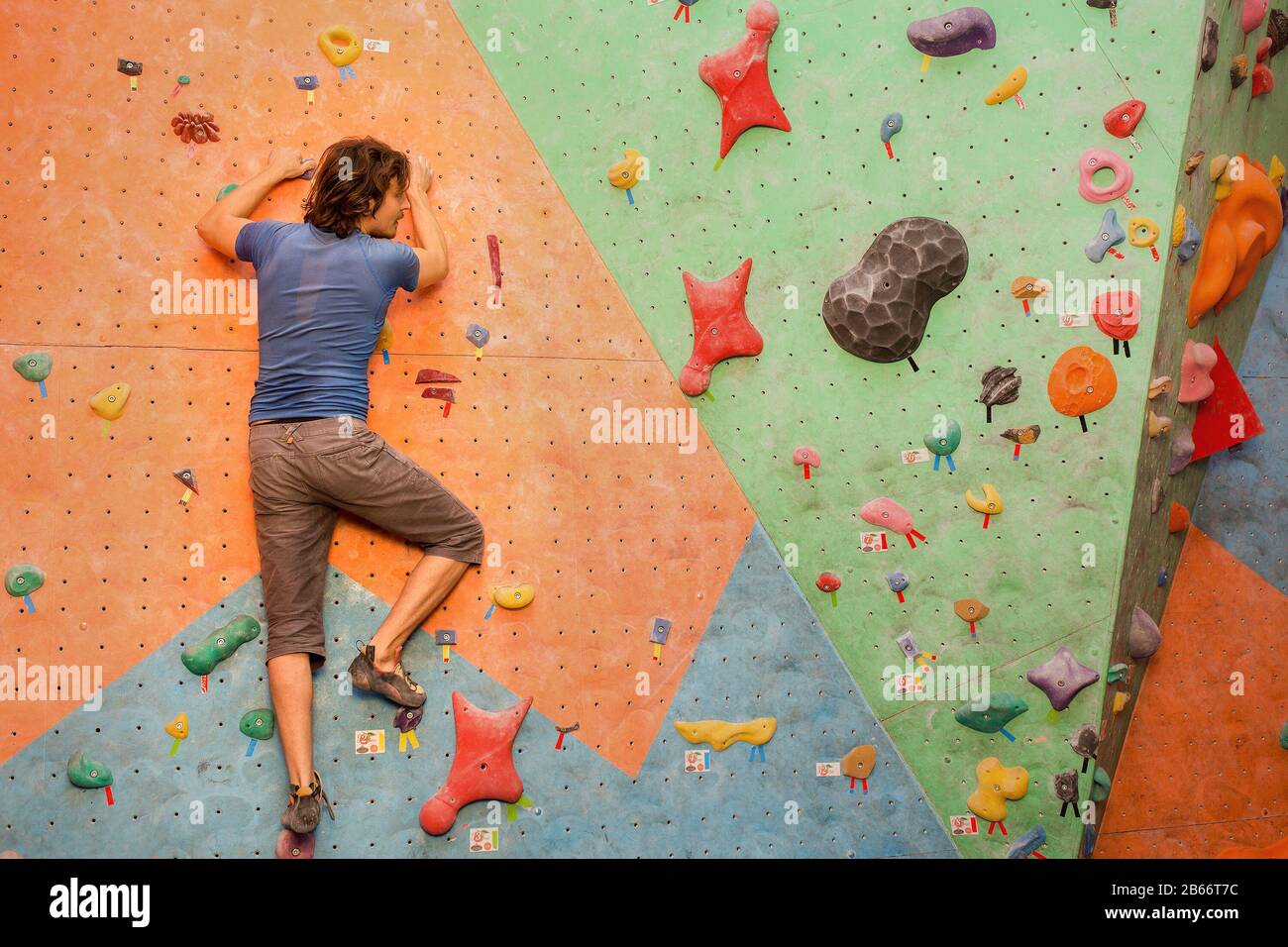 Boulder clambering hi-res stock photography and images - Alamy