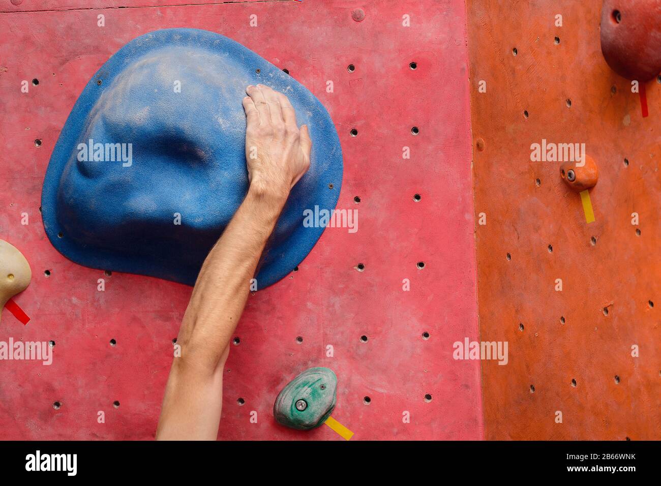 Extreme workout muscular female hi-res stock photography and images - Alamy