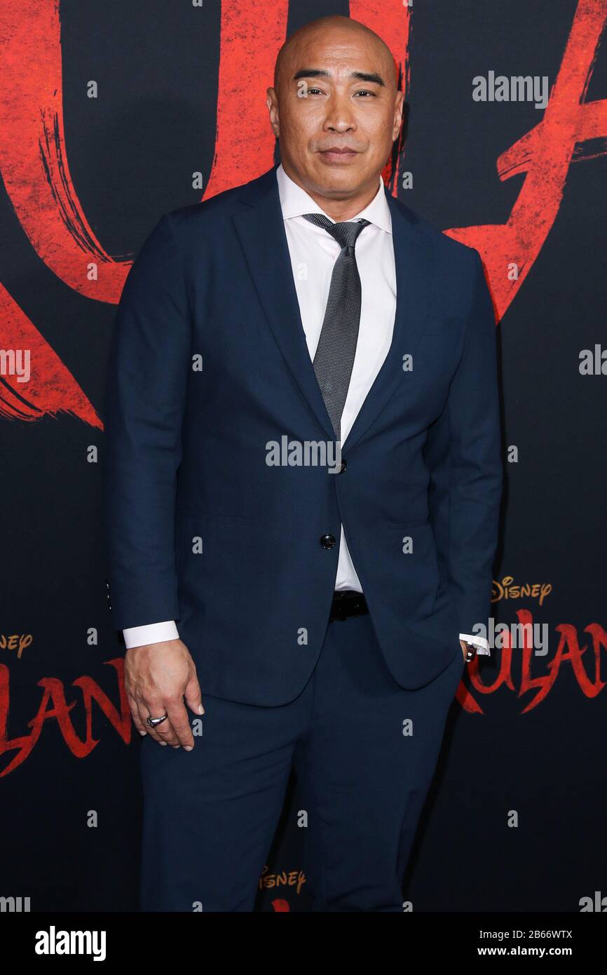 Hollywood, United States. 09th Mar, 2020. HOLLYWOOD, LOS ANGELES ...