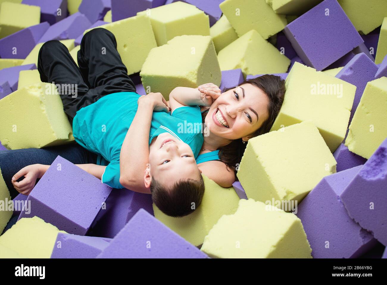 Asian kids playing indoor hi-res stock photography and images - Alamy