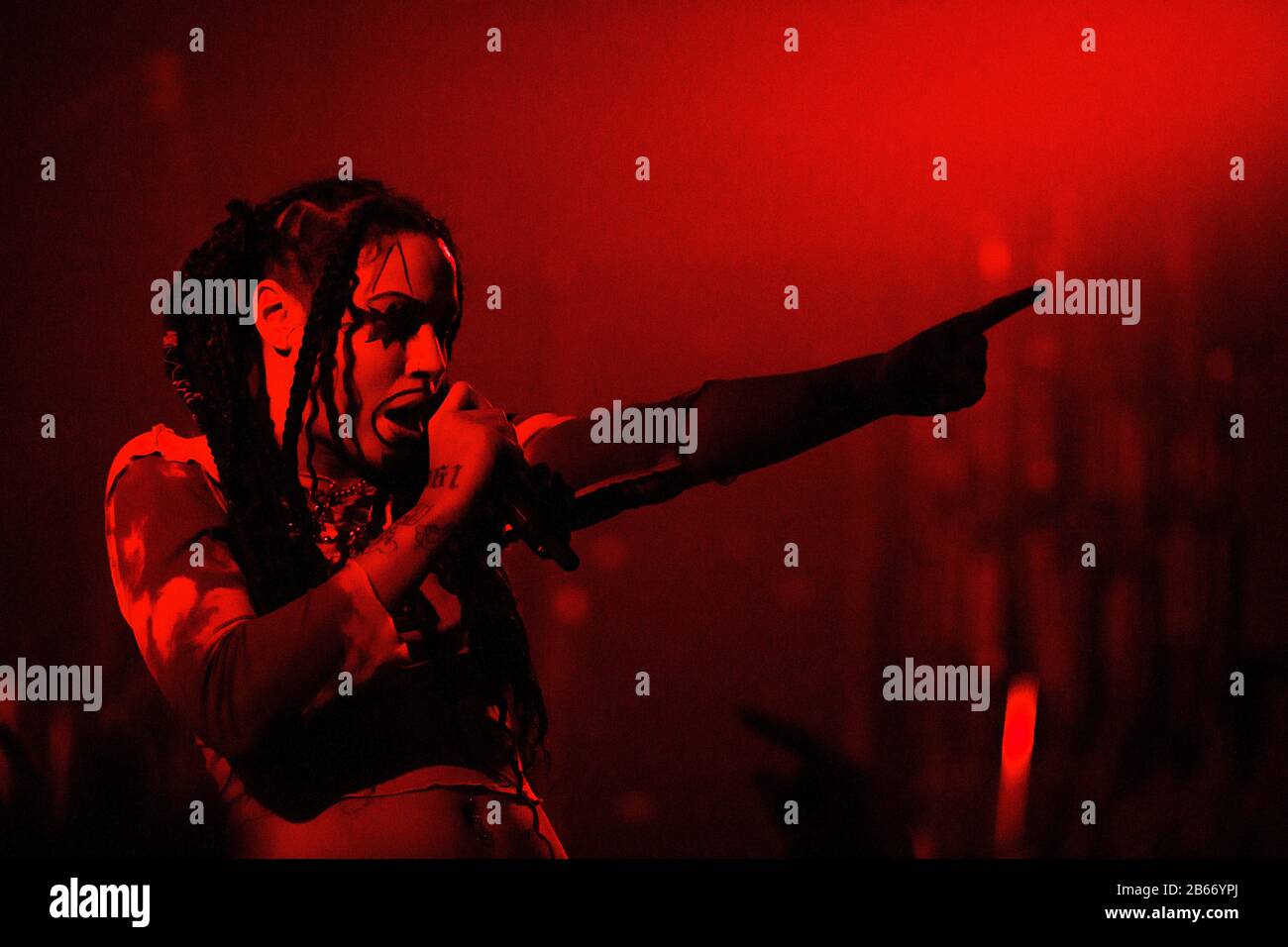 Princess Nokia Singer High Resolution Stock Photography and Images - Alamy