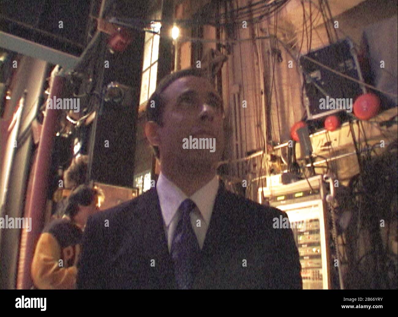 Comedian jerry seinfeld 2002 hi-res stock photography and images - Alamy