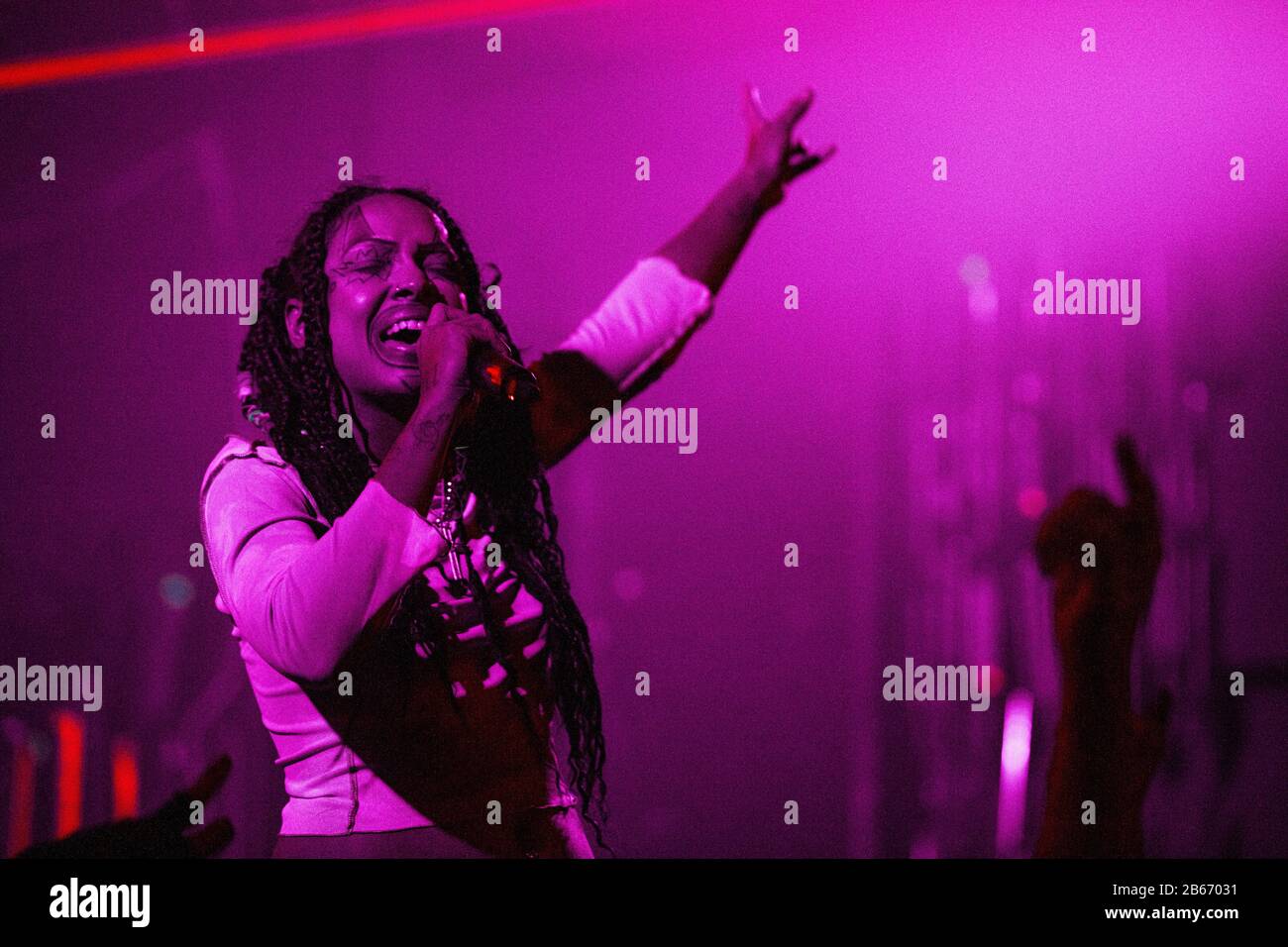 Copenhagen, Denmark. , . The American rapper and lyricist Princess ...