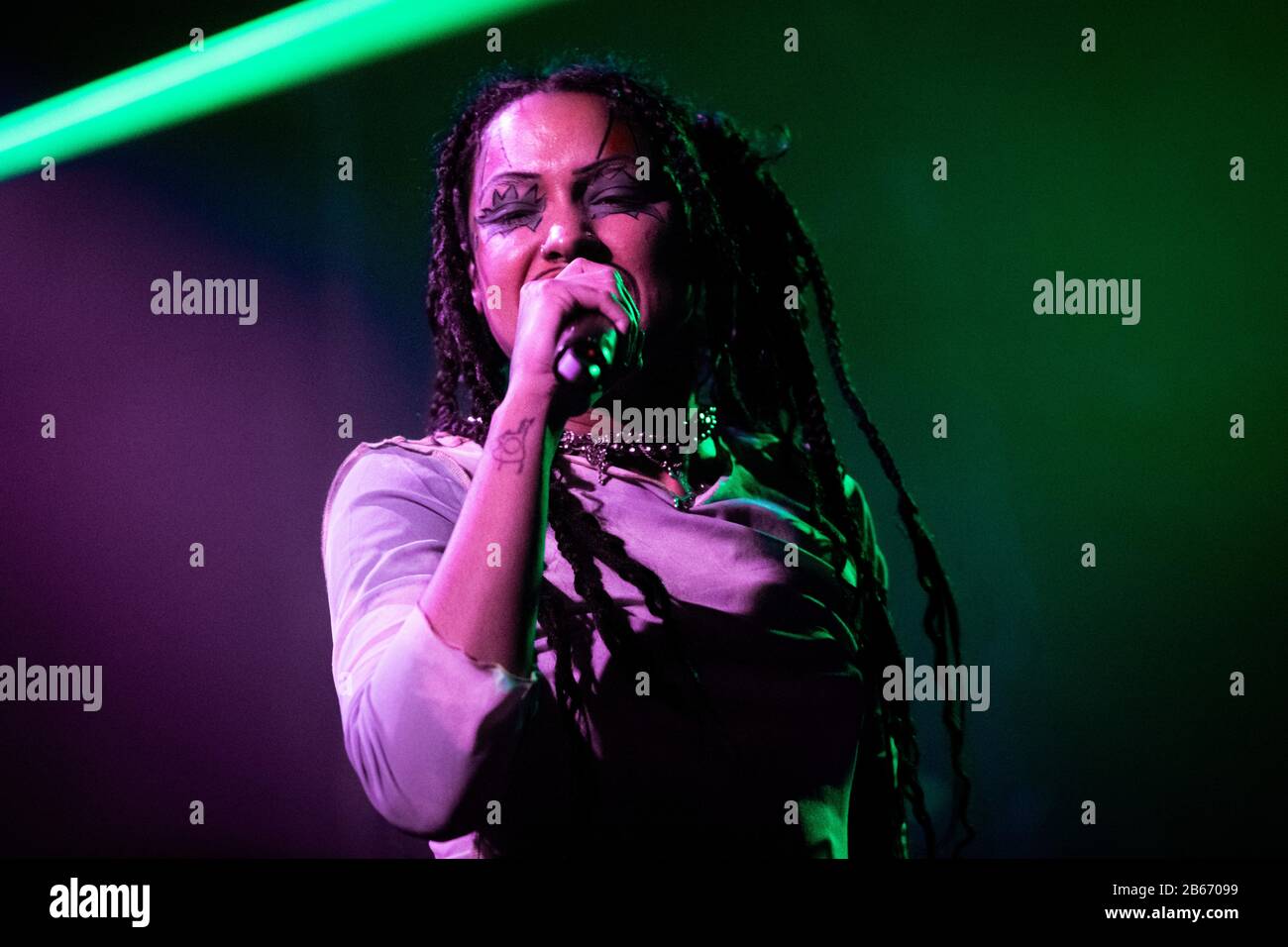 Princess nokia rapper hi-res stock photography and images - Alamy