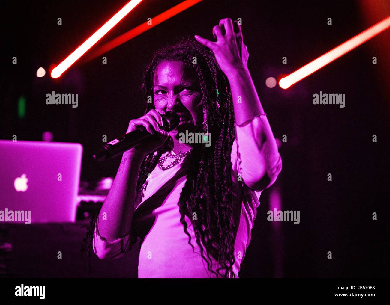 Princess nokia rapper hi-res stock photography and images - Alamy