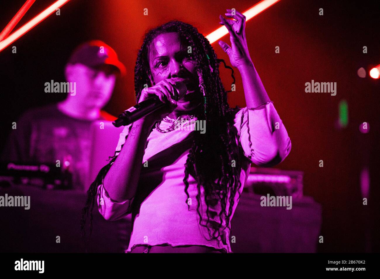 Copenhagen, Denmark. , . The American rapper and lyricist Princess ...