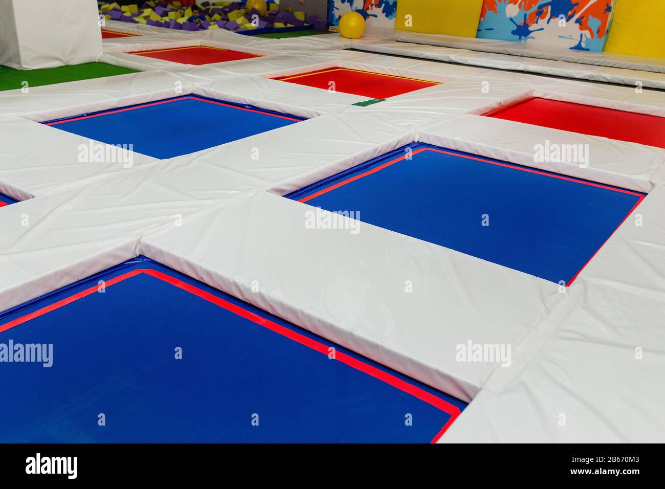 Pit Trampolines