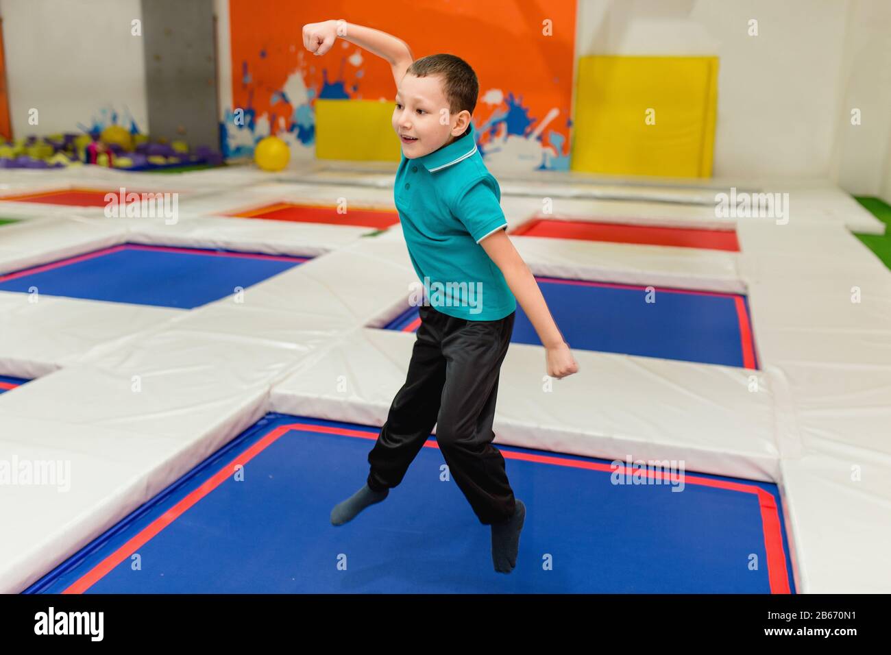 Gymnastics Trampoline For Kids