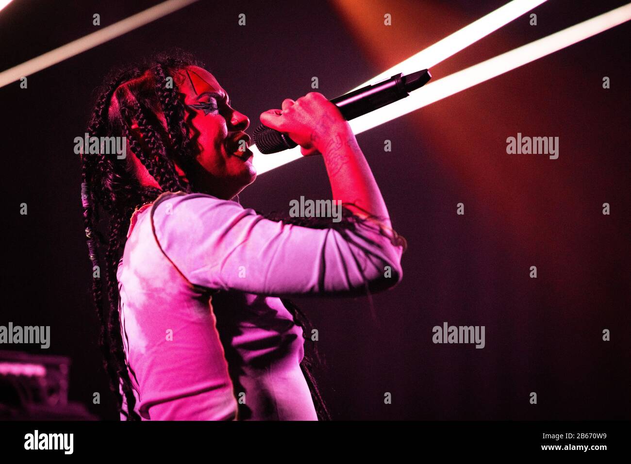 Princess nokia rapper hi-res stock photography and images - Alamy