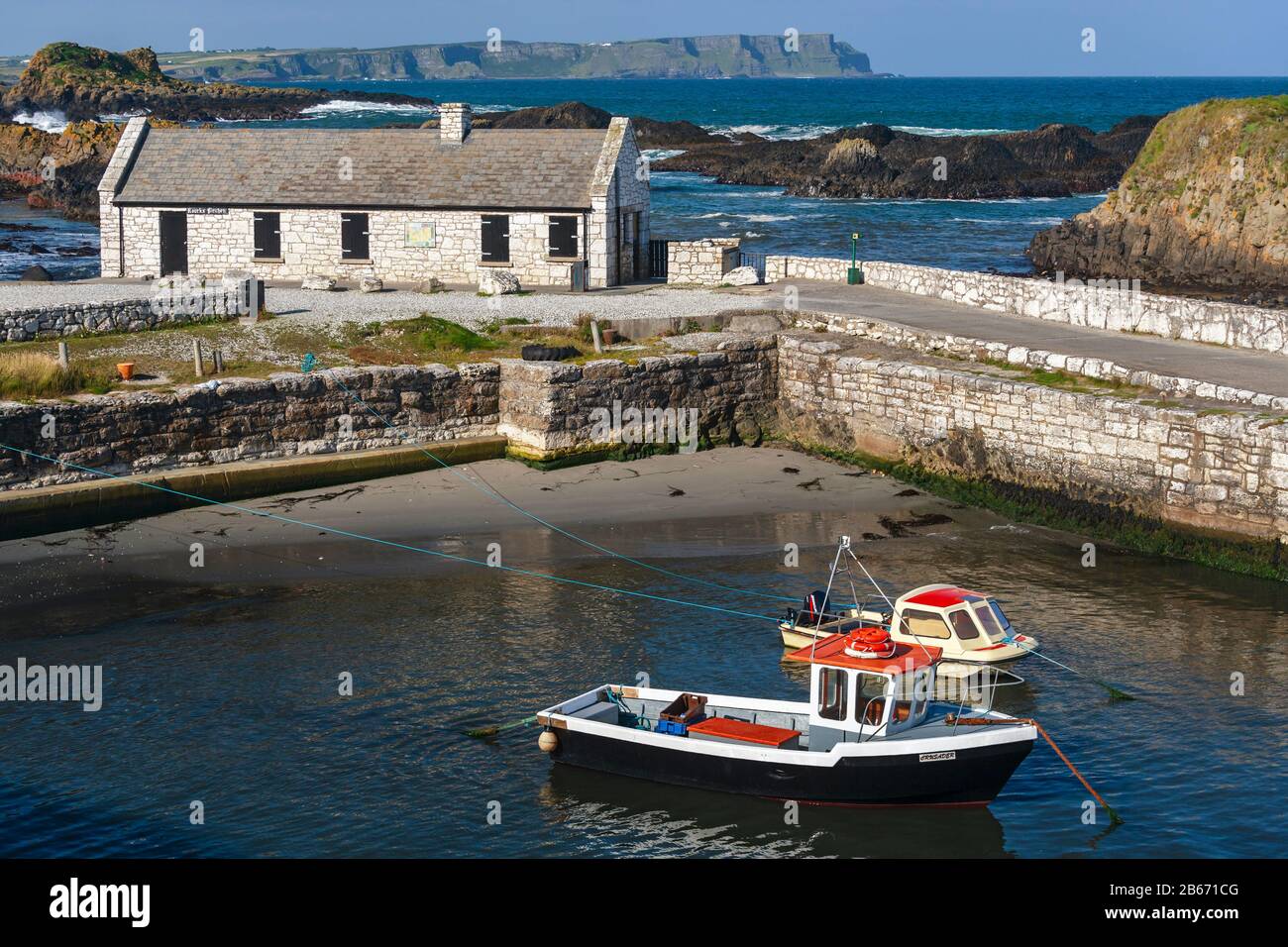 Ballintoy harbour ireland hi-res stock photography and images - Alamy