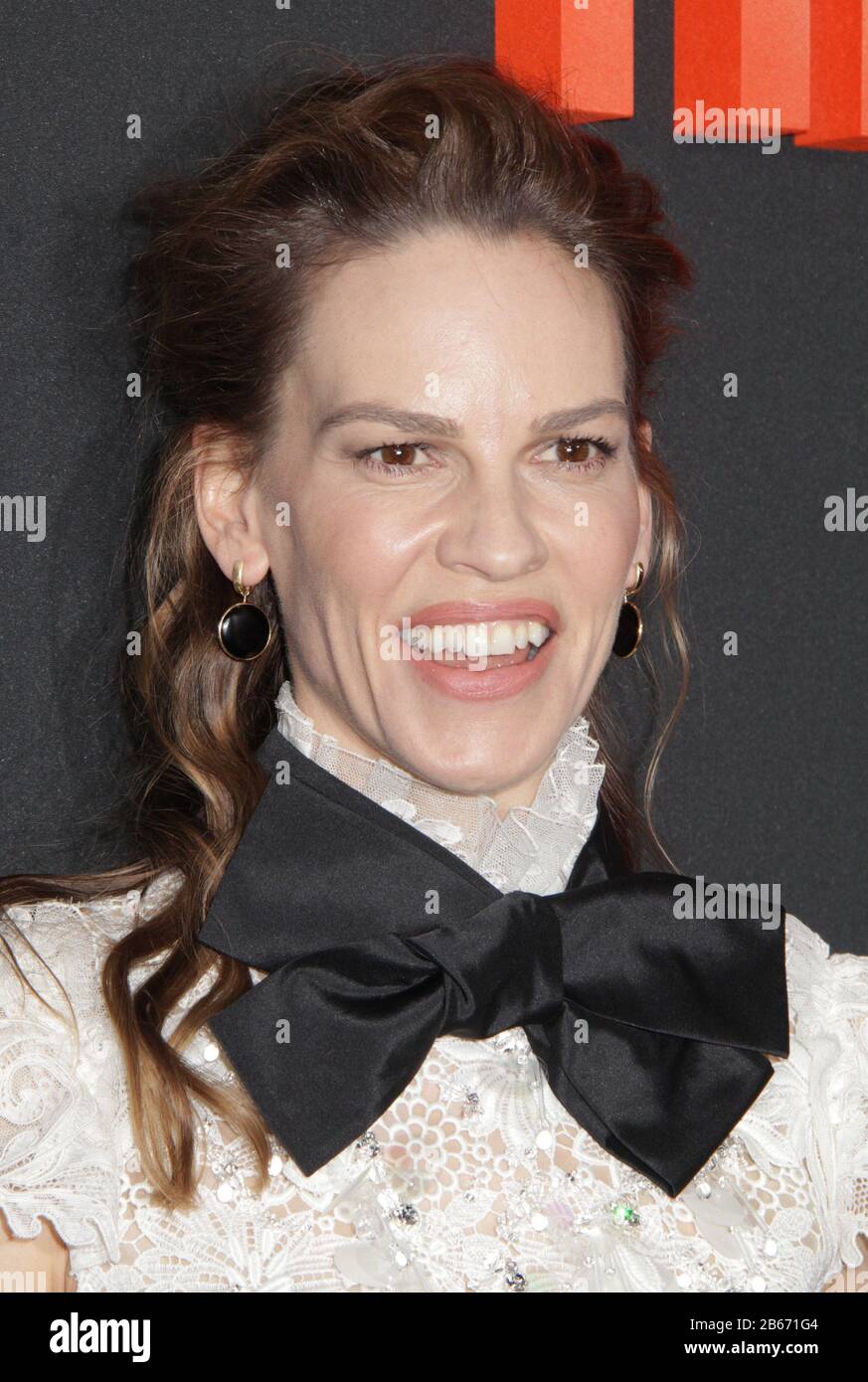 Los Angeles, USA. 09th Mar, 2020. Hilary Swank 03/09/2020 The Special ...