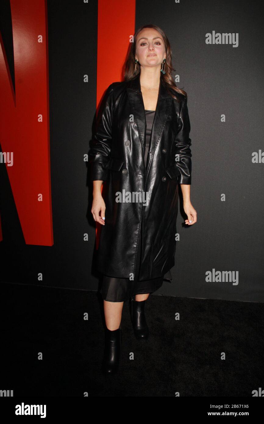 Los Angeles, USA. 09th Mar, 2020. Sylvia Grace Crim 03/09/2020 The ...