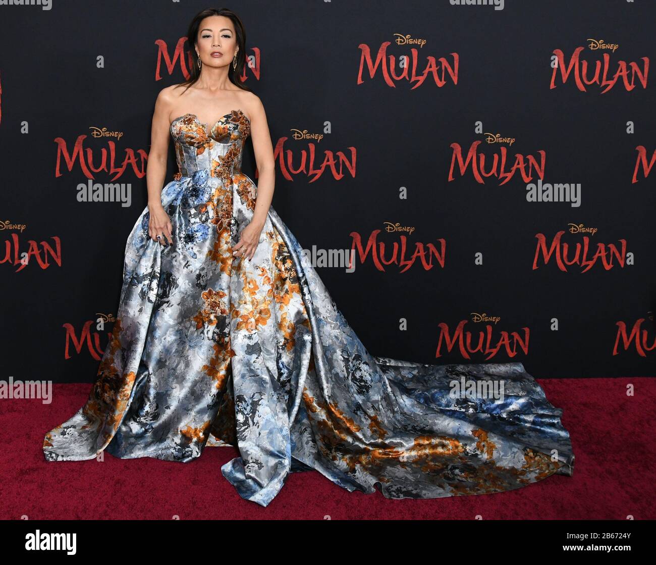 09 March 2020 - Hollywood, California - Ming Na Wen. Disney's "Mulan ...