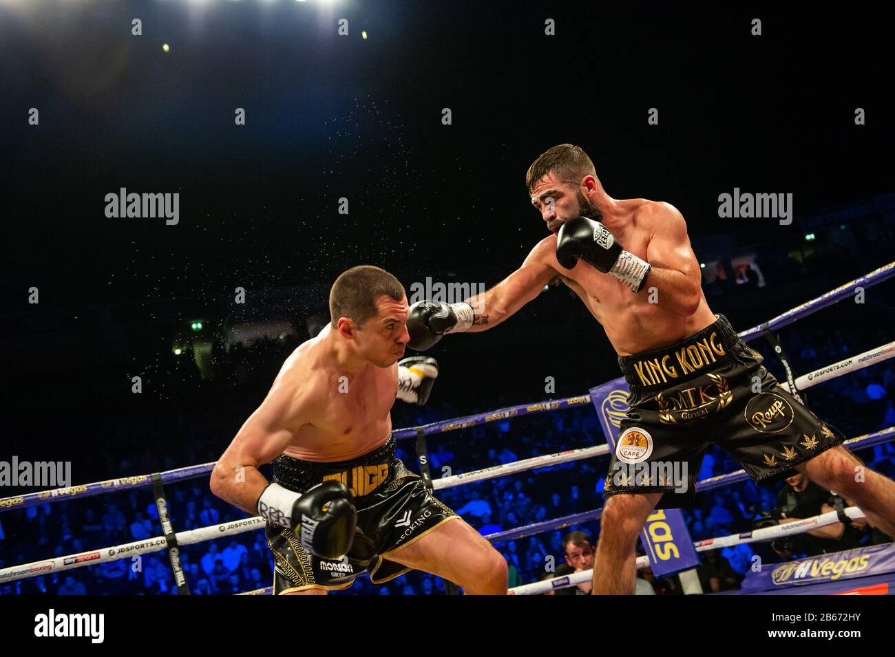 Scott quigg hi-res stock photography and images - Alamy