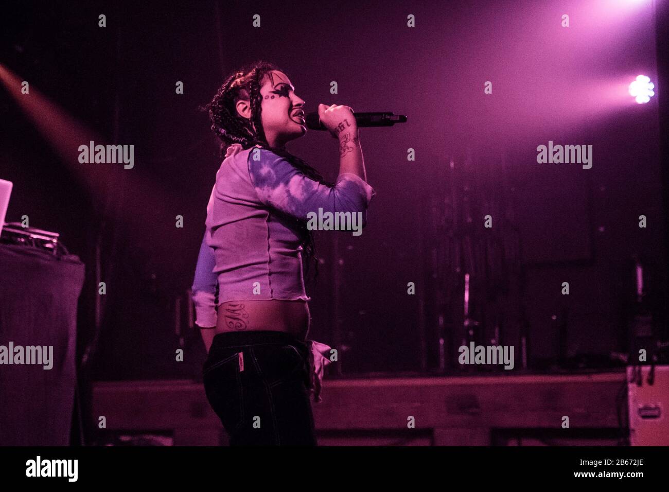 Princess nokia rapper hi-res stock photography and images - Alamy