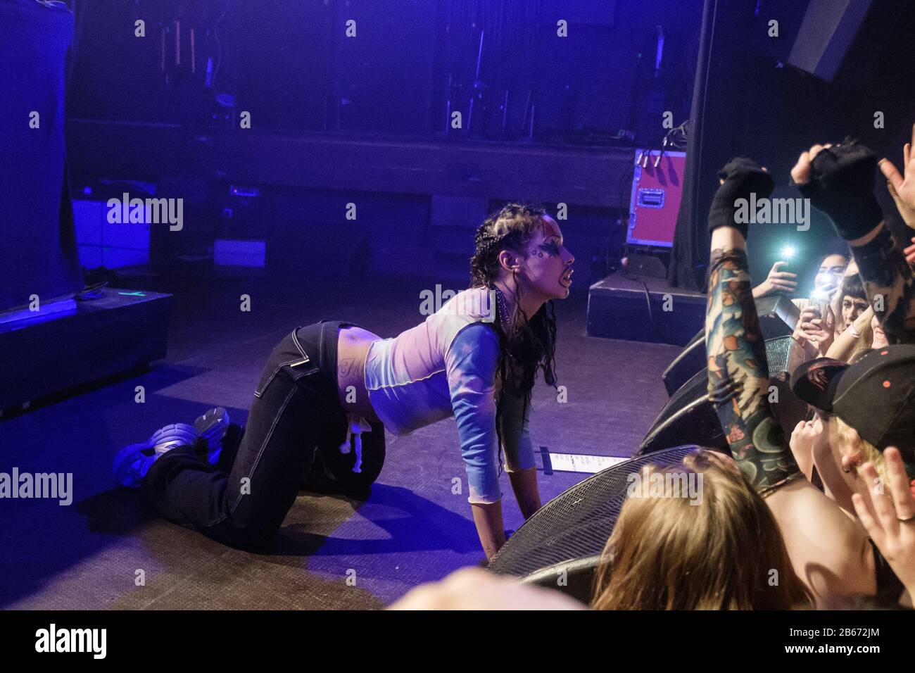 Copenhagen, Denmark. 09th, 2020. The American rapper and lyricist ...