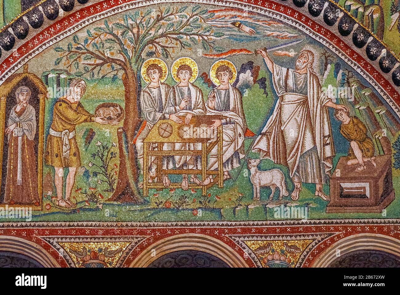 Italy Emilia Romagna Ravenna - San Vitale basilica - the Hospitality of ...
