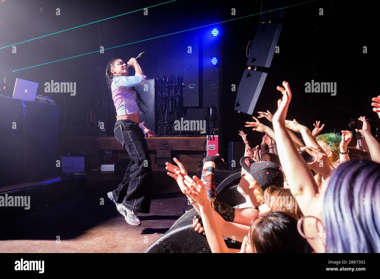 Copenhagen, Denmark. 09th, 2020. The American rapper and lyricist ...