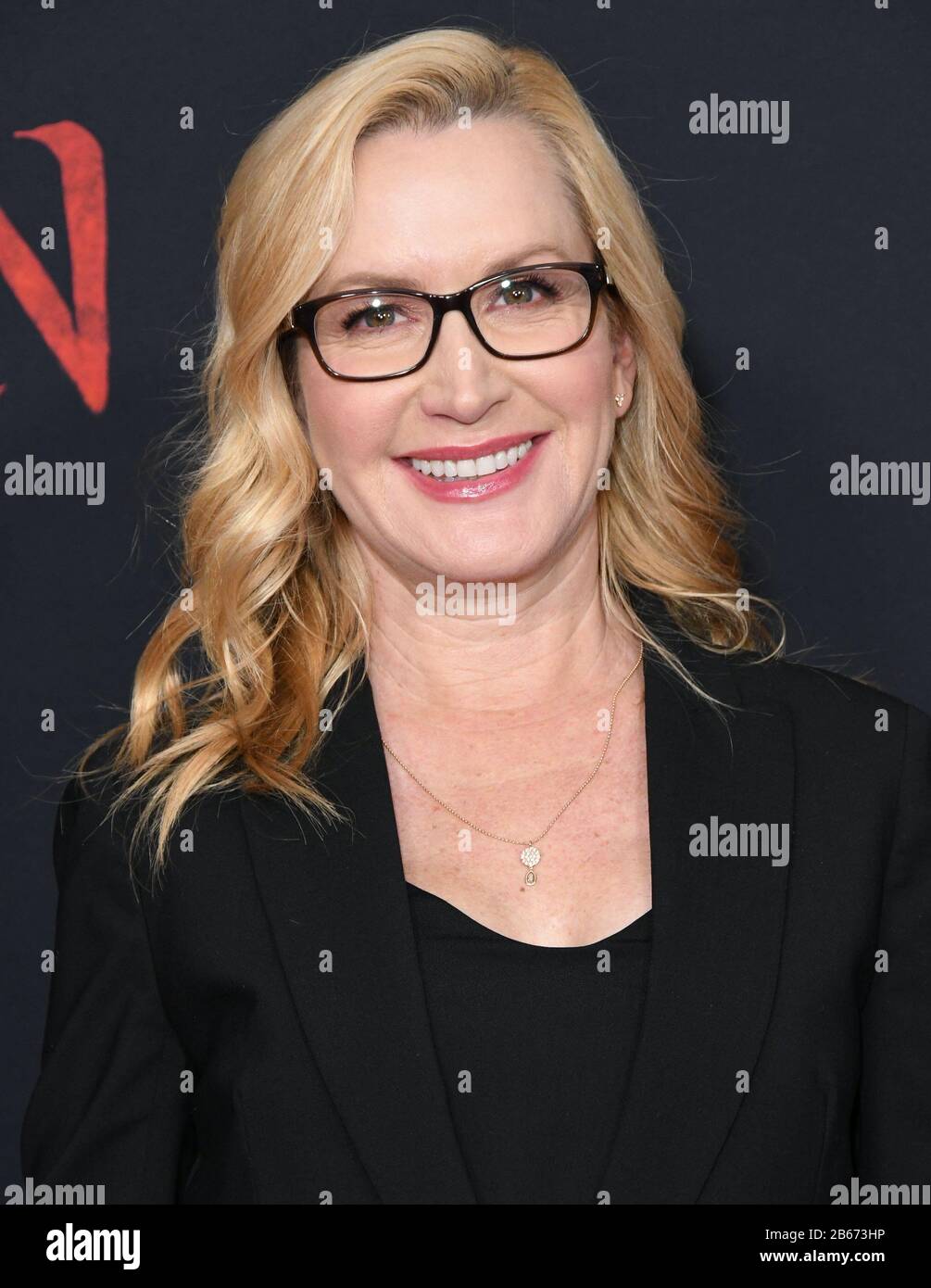 09 March 2020 - Hollywood, California - Angela Kingsley. Disney's ...