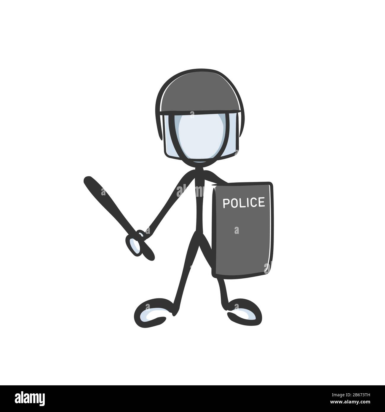 Cartoon shield Cut Out Stock Images & Pictures - Alamy