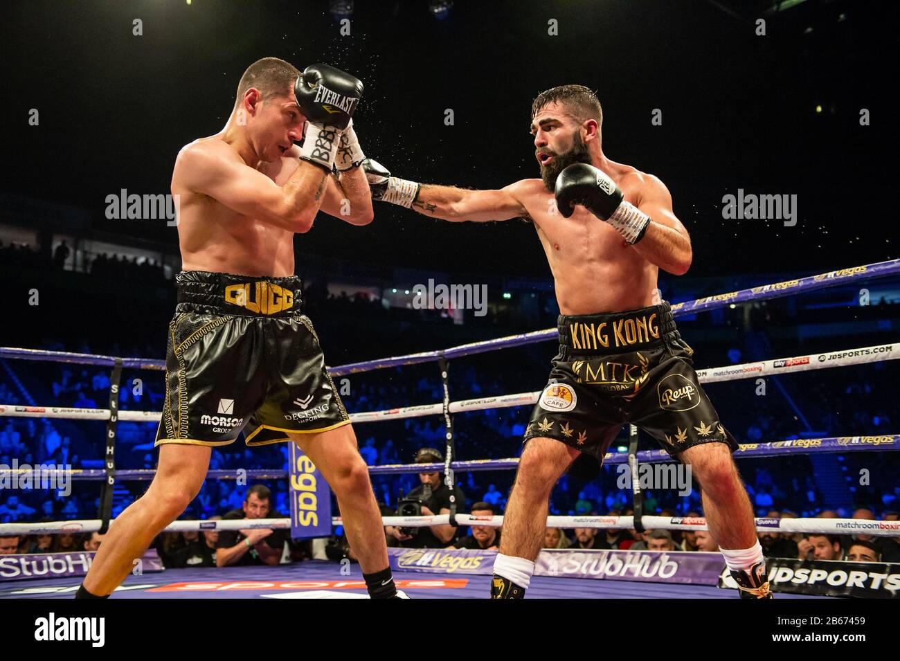 Scott boxer hi-res stock photography and images - Alamy