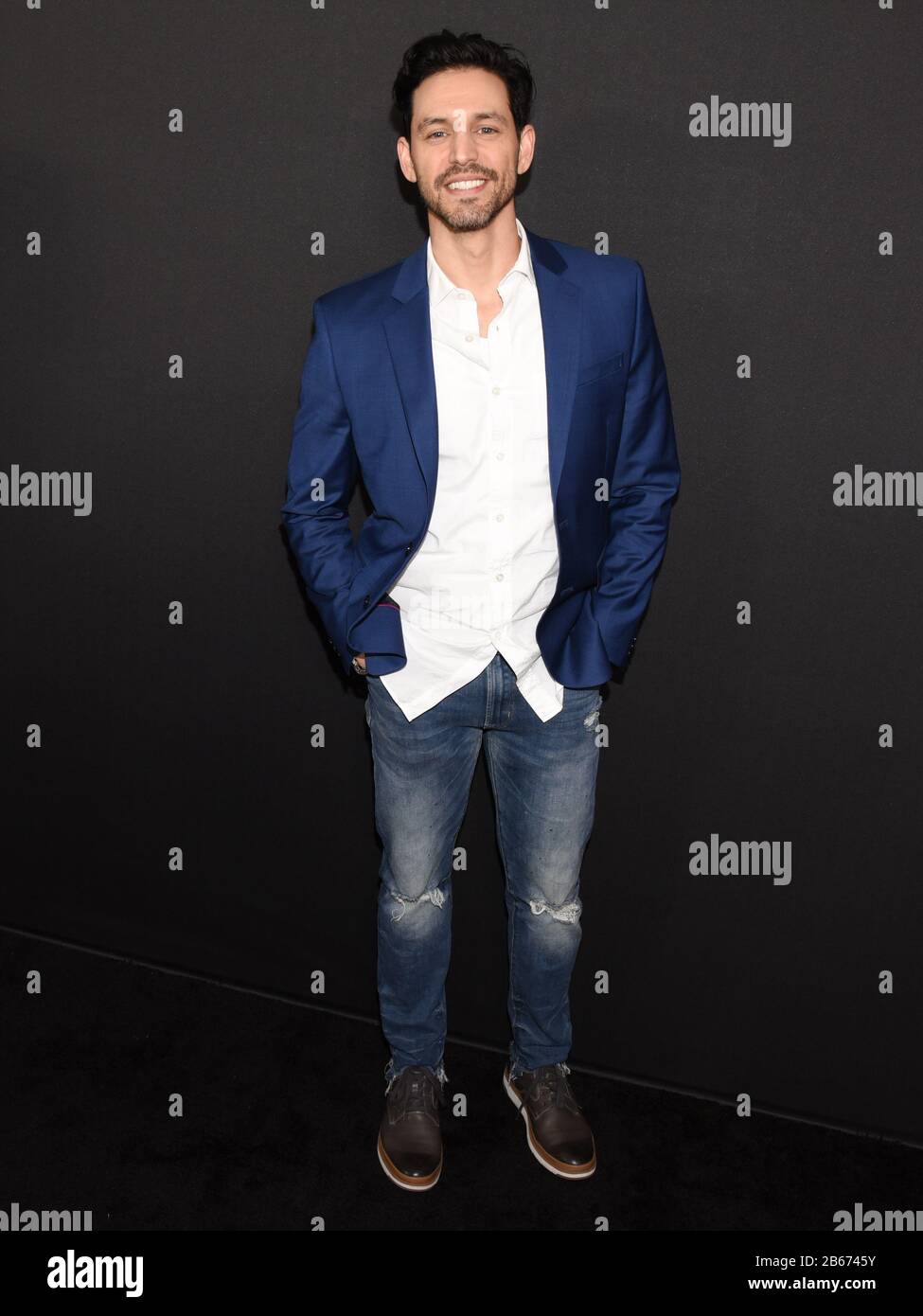 09 March 2020 - Hollywood, California - Dean West. Universal's "The ...