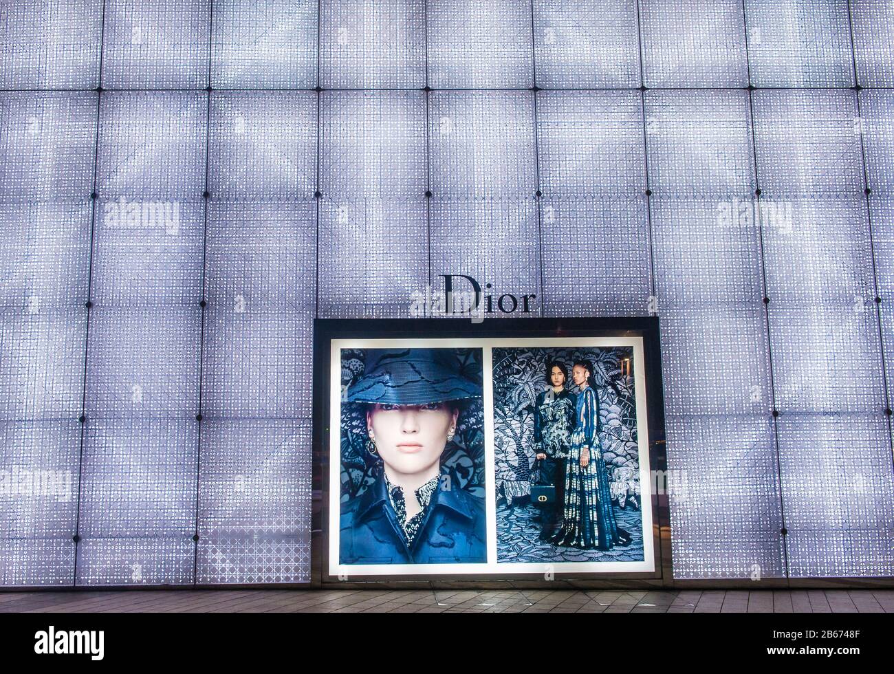 Premium dior hi-res stock photography and images - Alamy